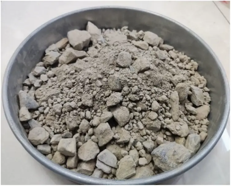 Mechanical Properties of Soil-Rock Mixture Filling in Fault Zone Based ...