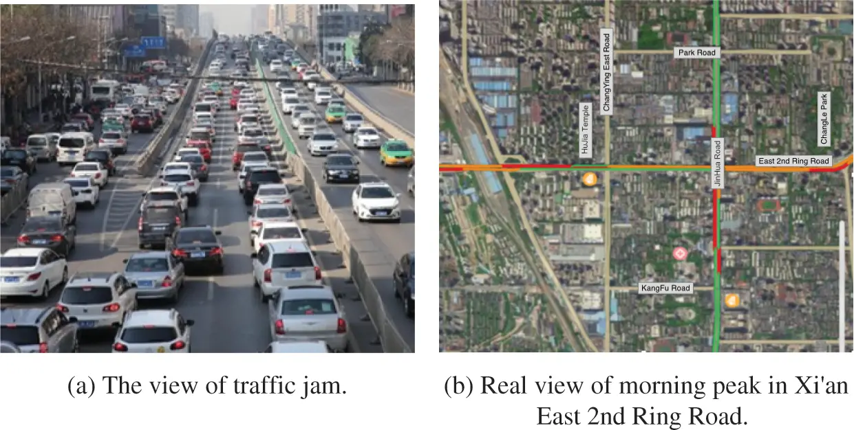 Improved STCA Model for Multi-Lane Using Driving Guidance under CVIS