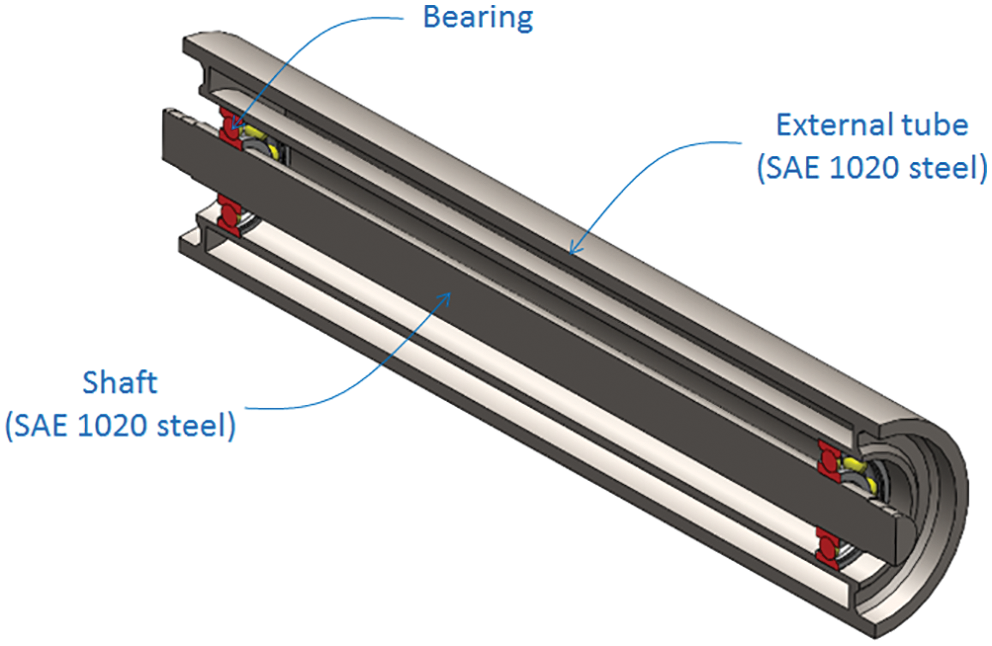 Structural Optimization of Metal and Polymer Ore Conveyor Belt Rollers