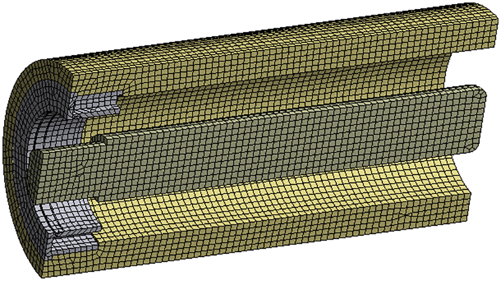 Structural Optimization of Metal and Polymer Ore Conveyor Belt Rollers