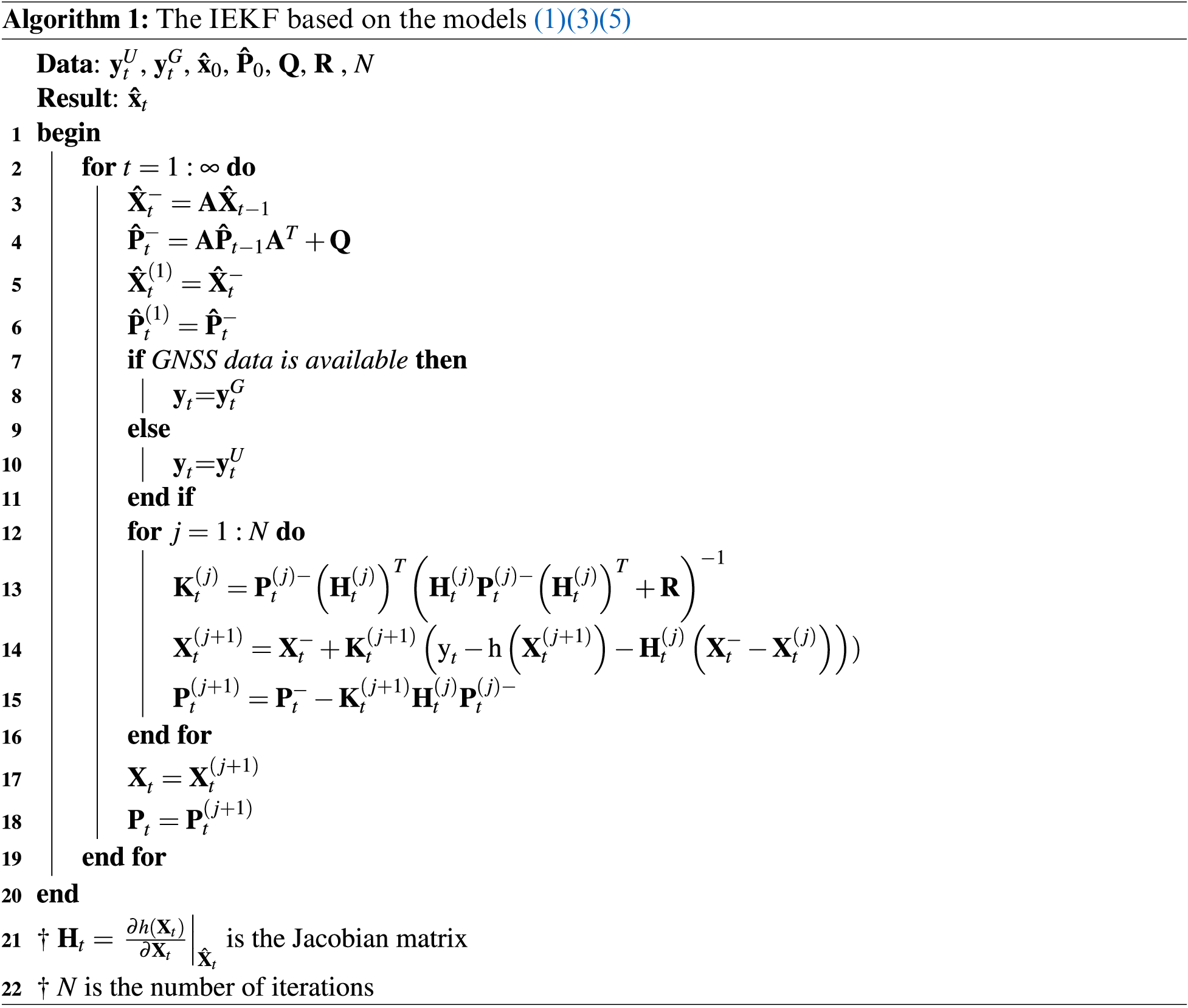 CMES | Free Full-Text | Improved Adaptive Iterated Extended Kalman ...
