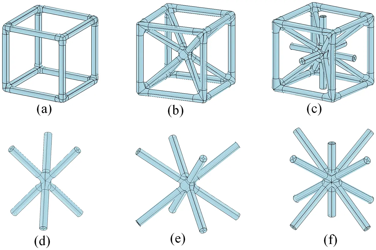 CMES | Free Full-Text | Skeleton-Based Volumetric Parameterizations for Lattice Structures