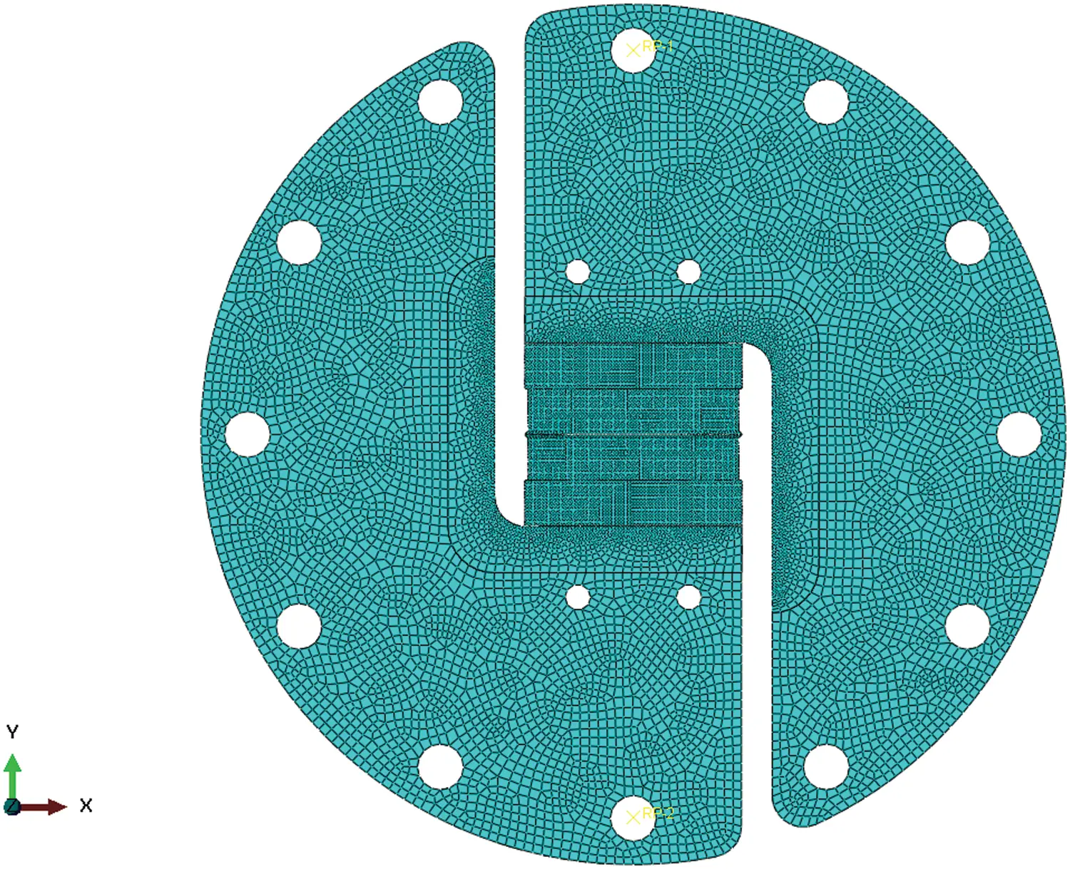 CMES | Free Full-Text | Finite Element Implementation of the ...