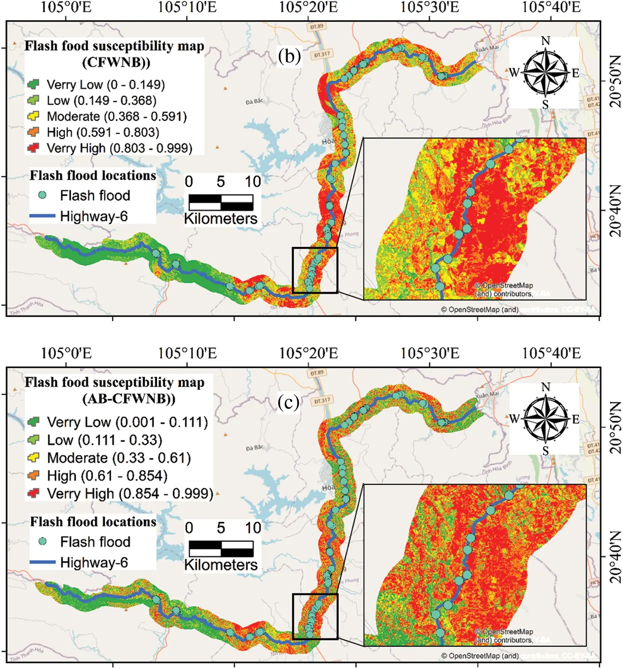 CMES | Free Full-Text | Prediction of Flash Flood Susceptibility of ...