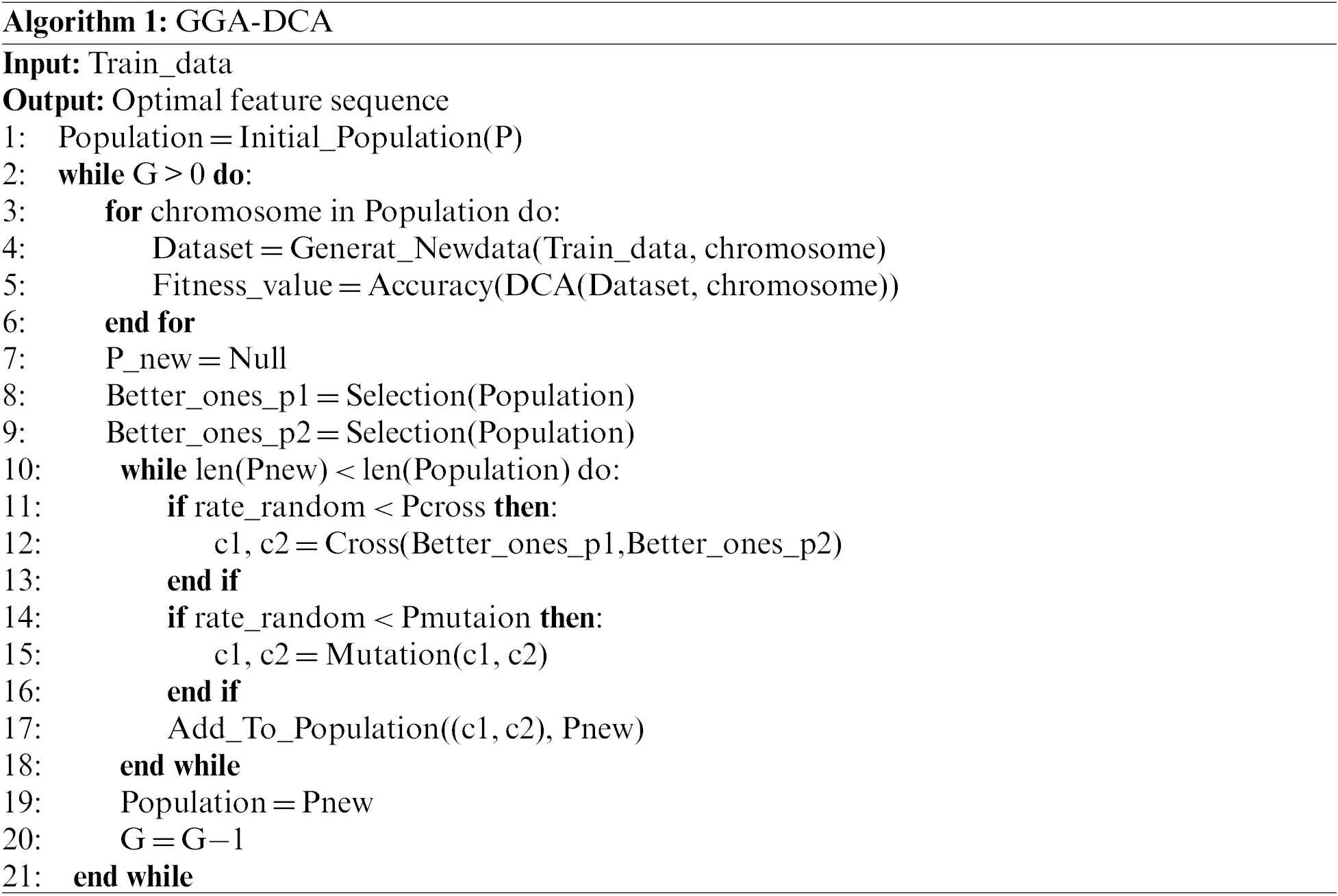 CMES | Free Full-Text | Dendritic Cell Algorithm with Grouping Genetic Algorithm for Input ...