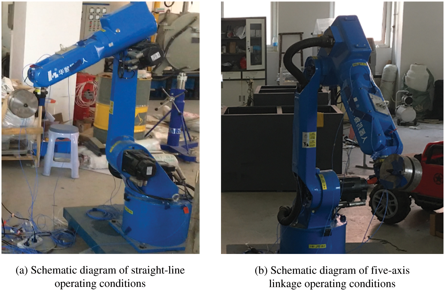CMES | Free Full-Text | Vibration Diagnosis and Optimization of Industrial Robot Based on TPA ...
