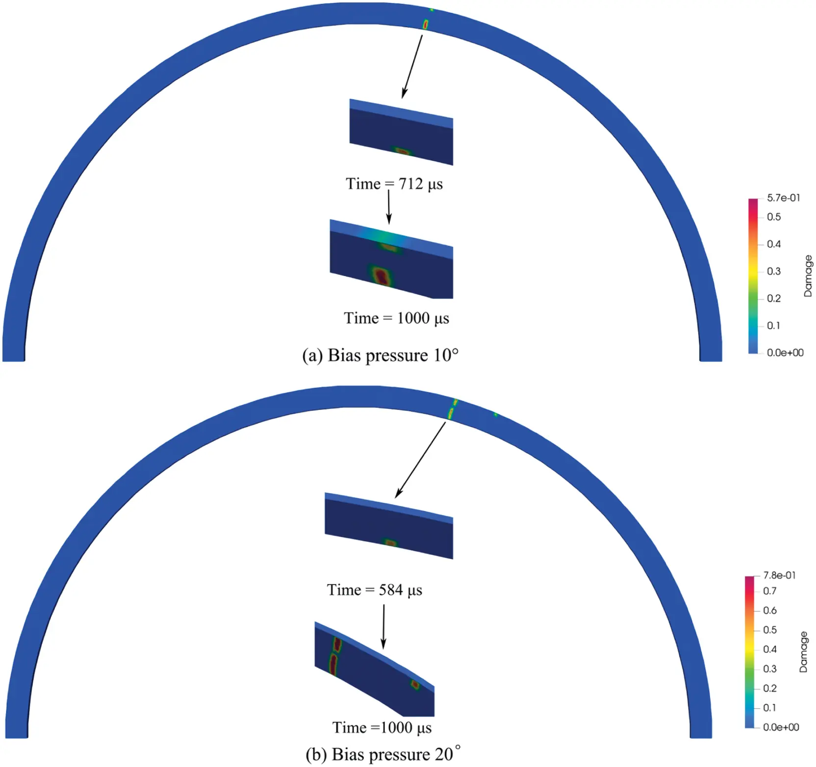 CMES | Free Full-Text | Study on Crack Propagation Parameters of Tunnel ...