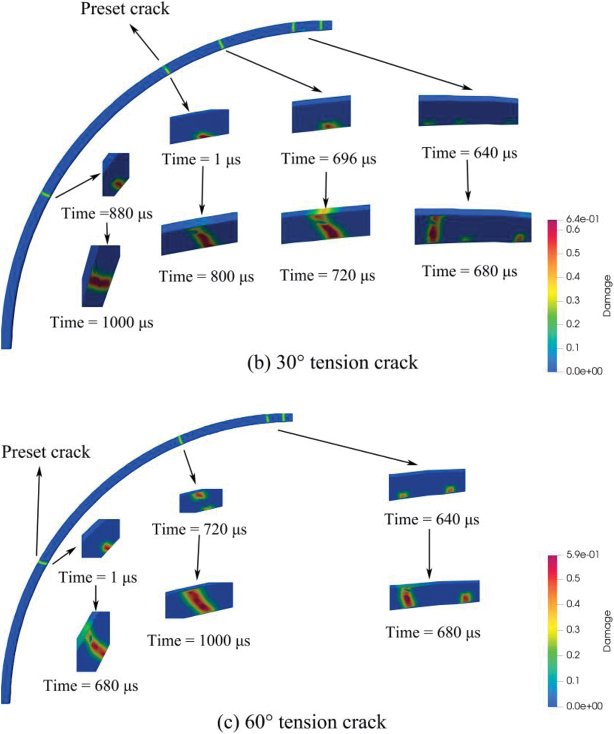 CMES | Free Full-Text | Study on Crack Propagation Parameters of Tunnel Lining Structure Based ...