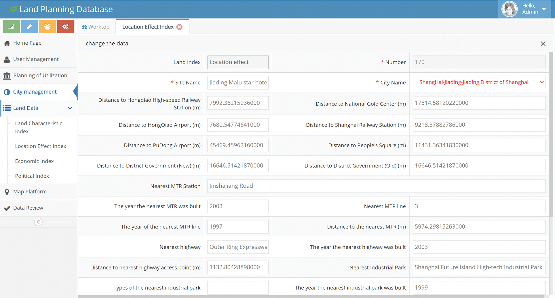 CMES | Free Full-Text | A MySQL-Based Software System of Urban Land ...
