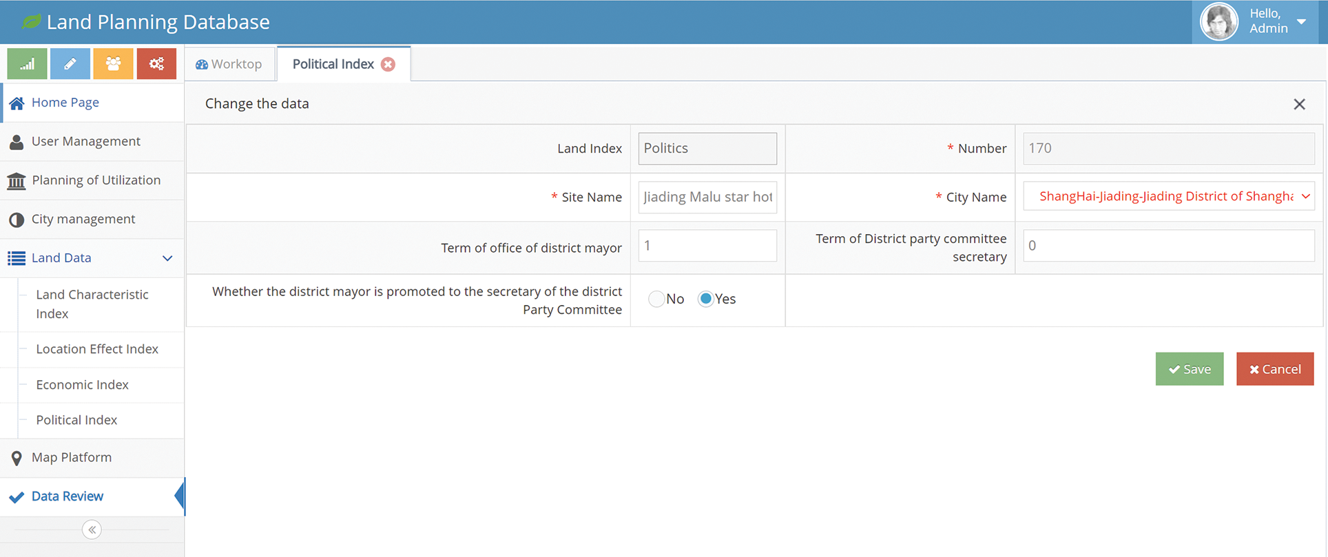 CMES | Free Full-Text | A MySQL-Based Software System of Urban Land ...