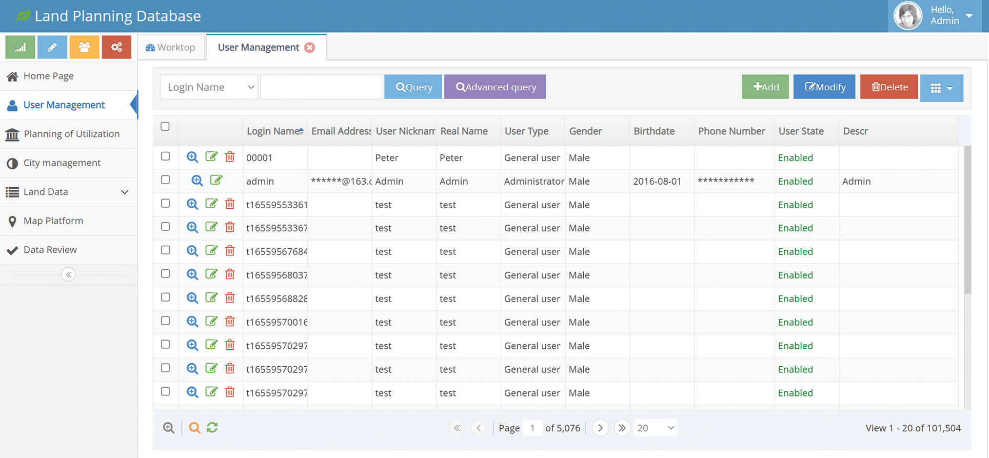 CMES | Free Full-Text | A MySQL-Based Software System of Urban Land ...