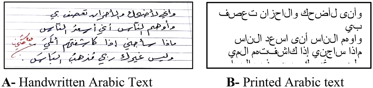 CMES | Free Full-Text | Arabic Optical Character Recognition: A Review