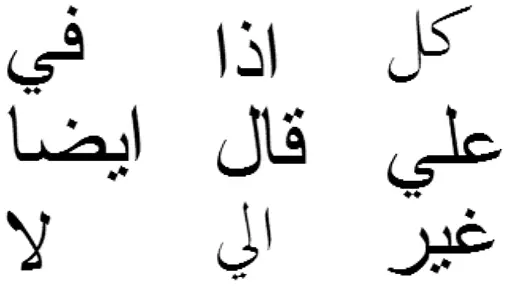 CMES | Free Full-Text | Arabic Optical Character Recognition: A Review