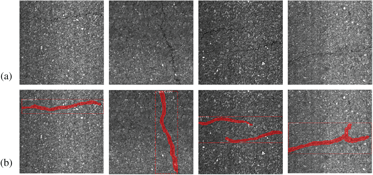 Intelligent Segmentation and Measurement Model for Asphalt Road Cracks ...