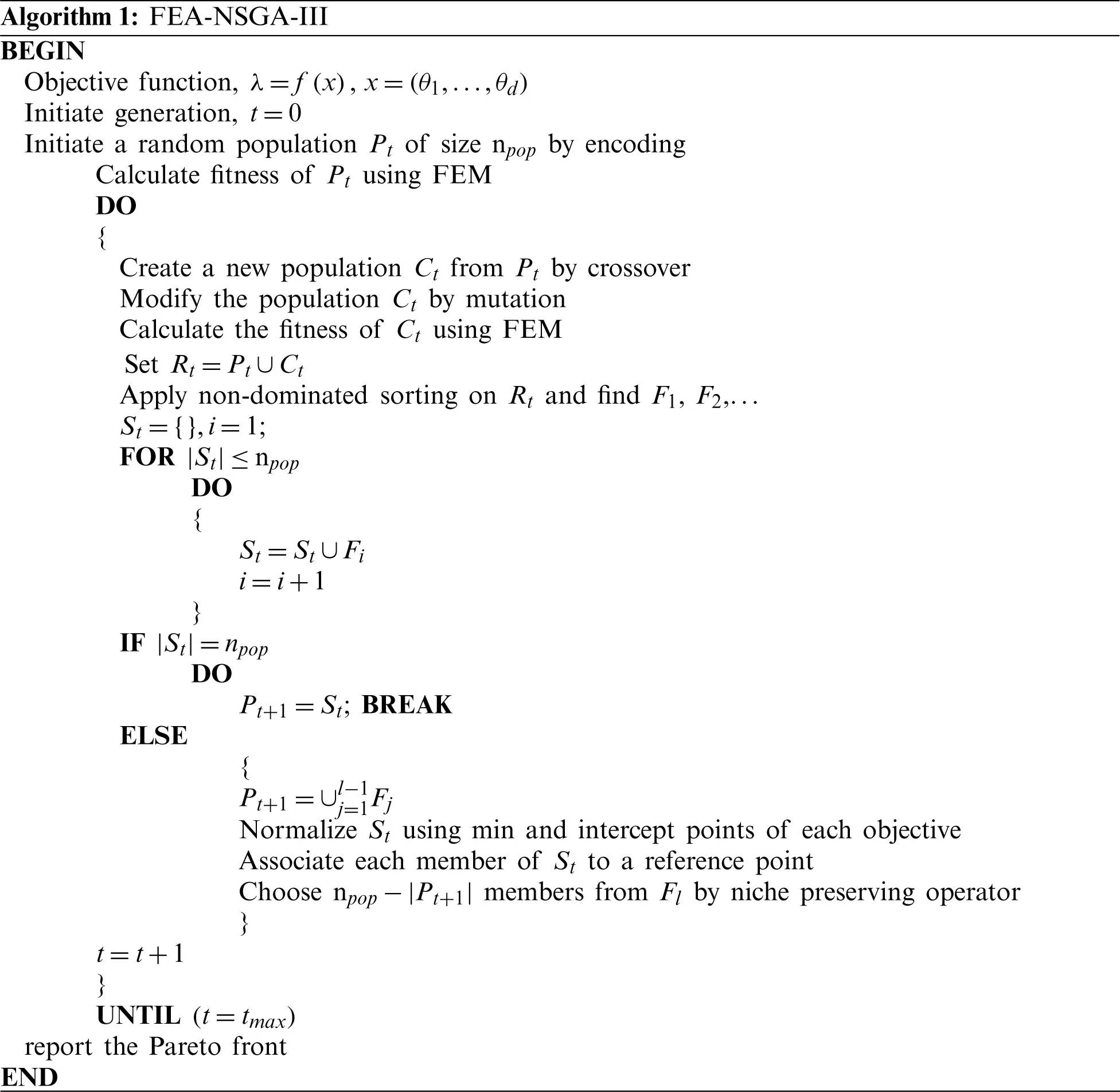 Multi-Objective High-Fidelity Optimization Using NSGA-III and MO-RPSOLC