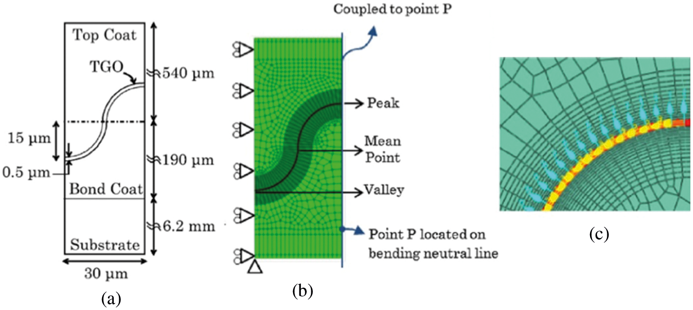 Review of Numerical Simulation of TGO Growth in Thermal Barrier Coatings