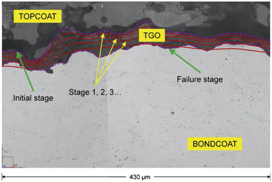 Review of Numerical Simulation of TGO Growth in Thermal Barrier Coatings