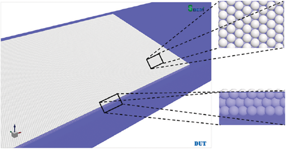 Discrete Element Simulations of Ice Load and Mooring Force on Moored Structure in Level Ice