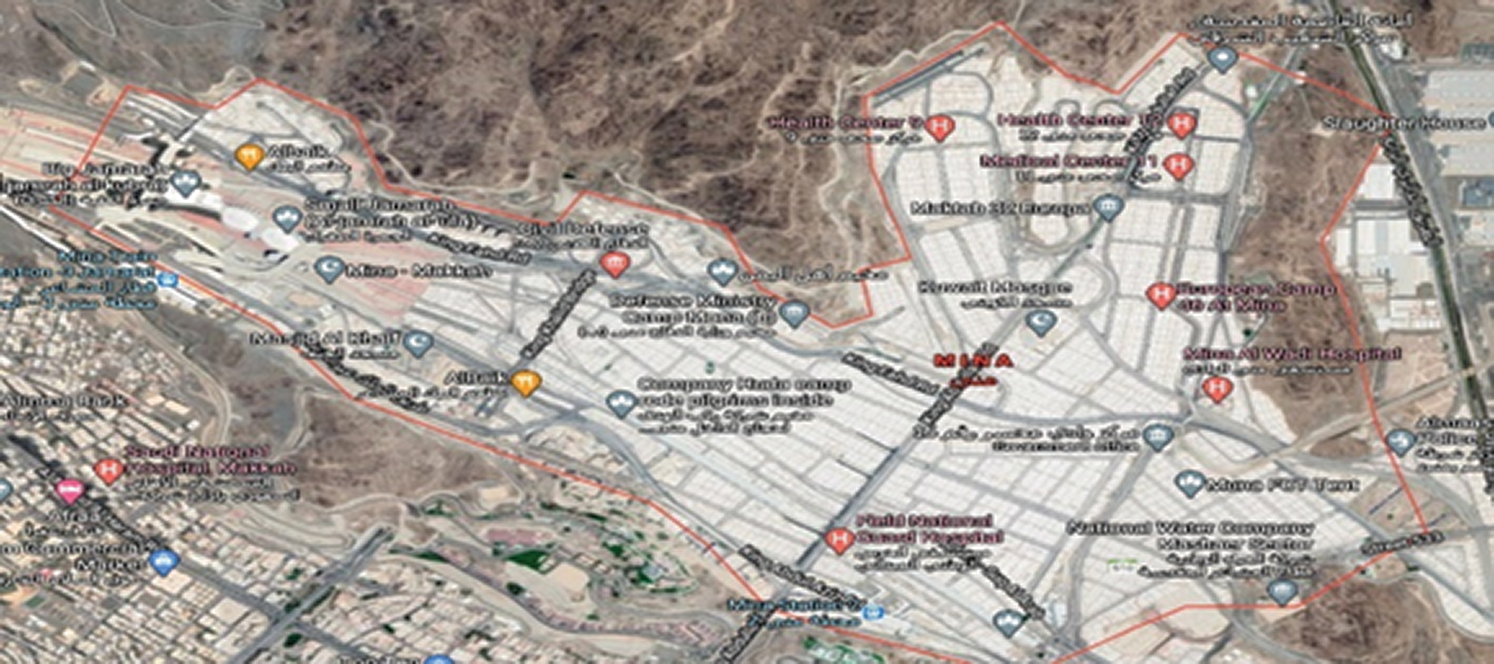 Smart Mina: LoRaWAN Technology for Smart Fire Detection Application for ...