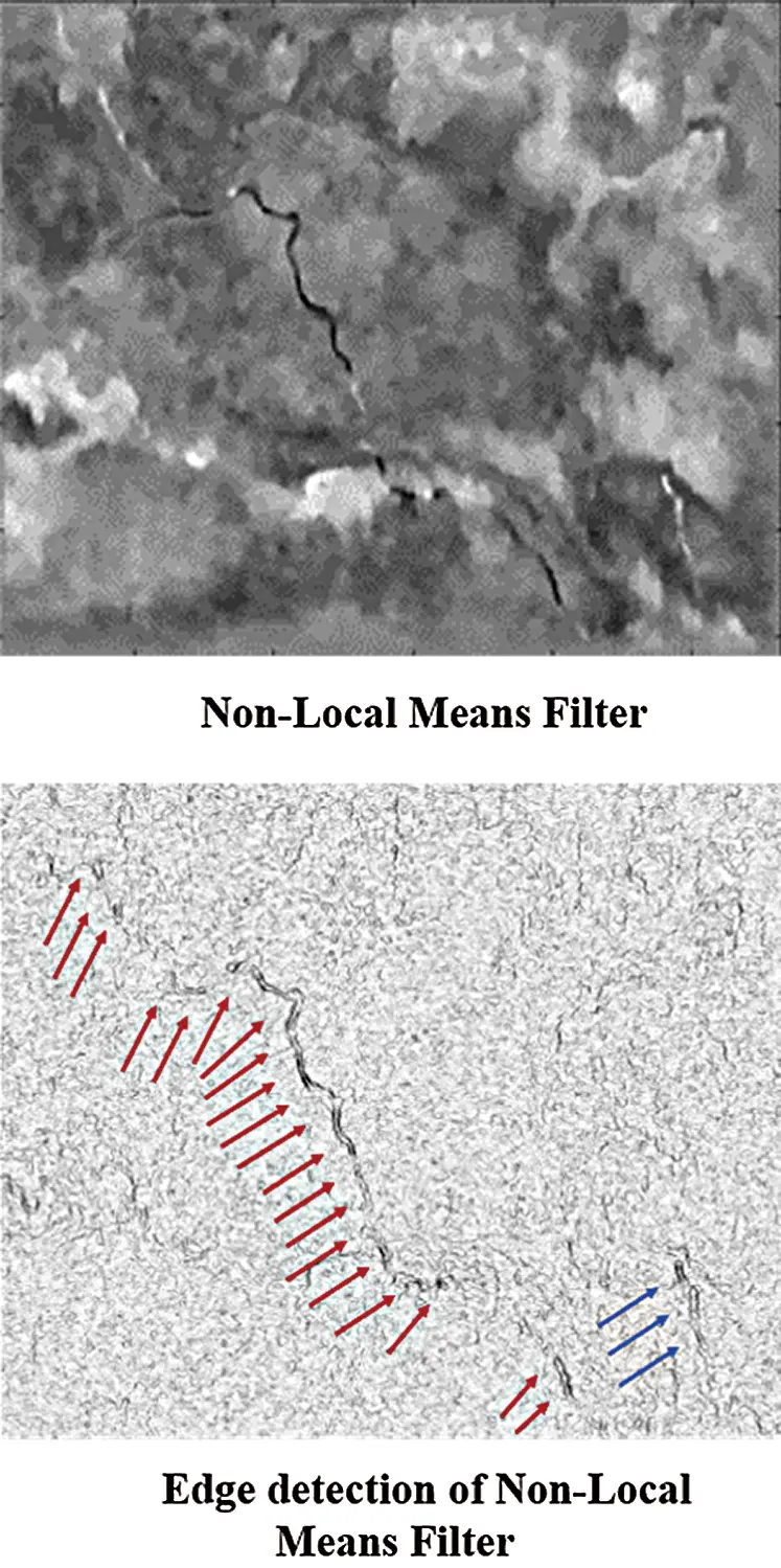 Applying Non-Local Means Filter on Seismic Exploration