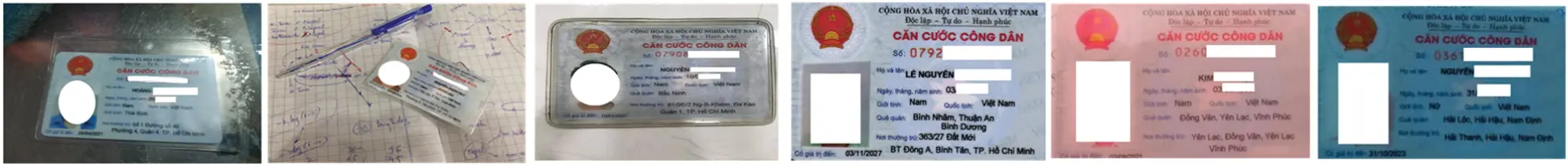 An improved CRNN for Vietnamese Identity Card Information Recognition