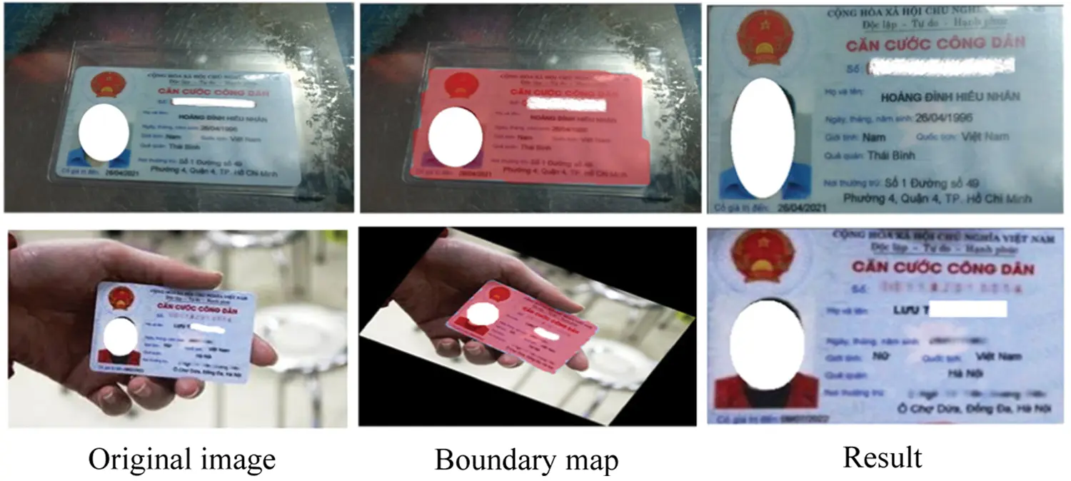 An improved CRNN for Vietnamese Identity Card Information Recognition