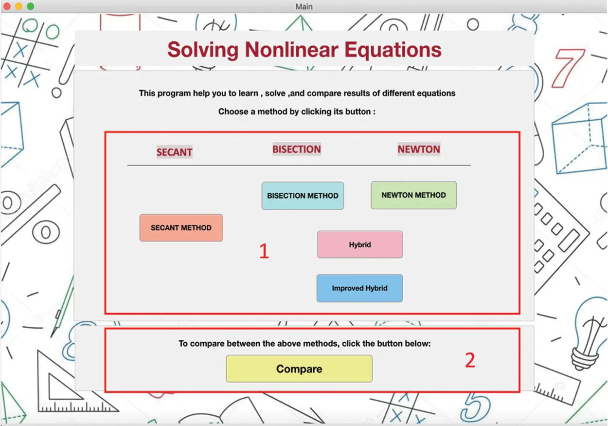 Design Principles-Based Interactive Learning Tool for Solving Nonlinear ...