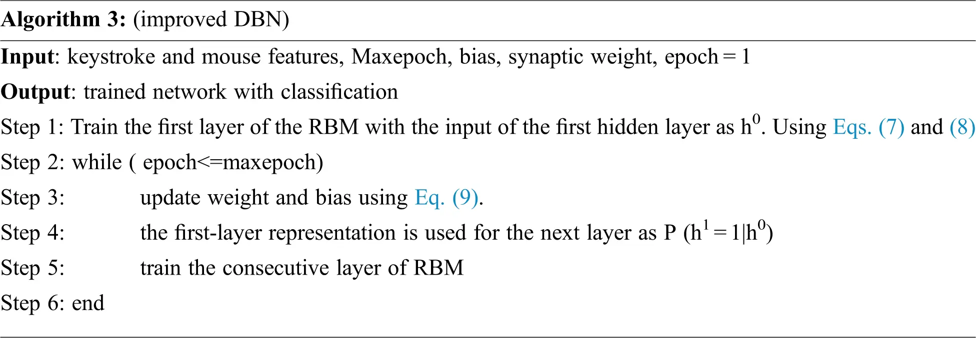 Insider Attack Detection Using Deep Belief Neural Network in Cloud Computing