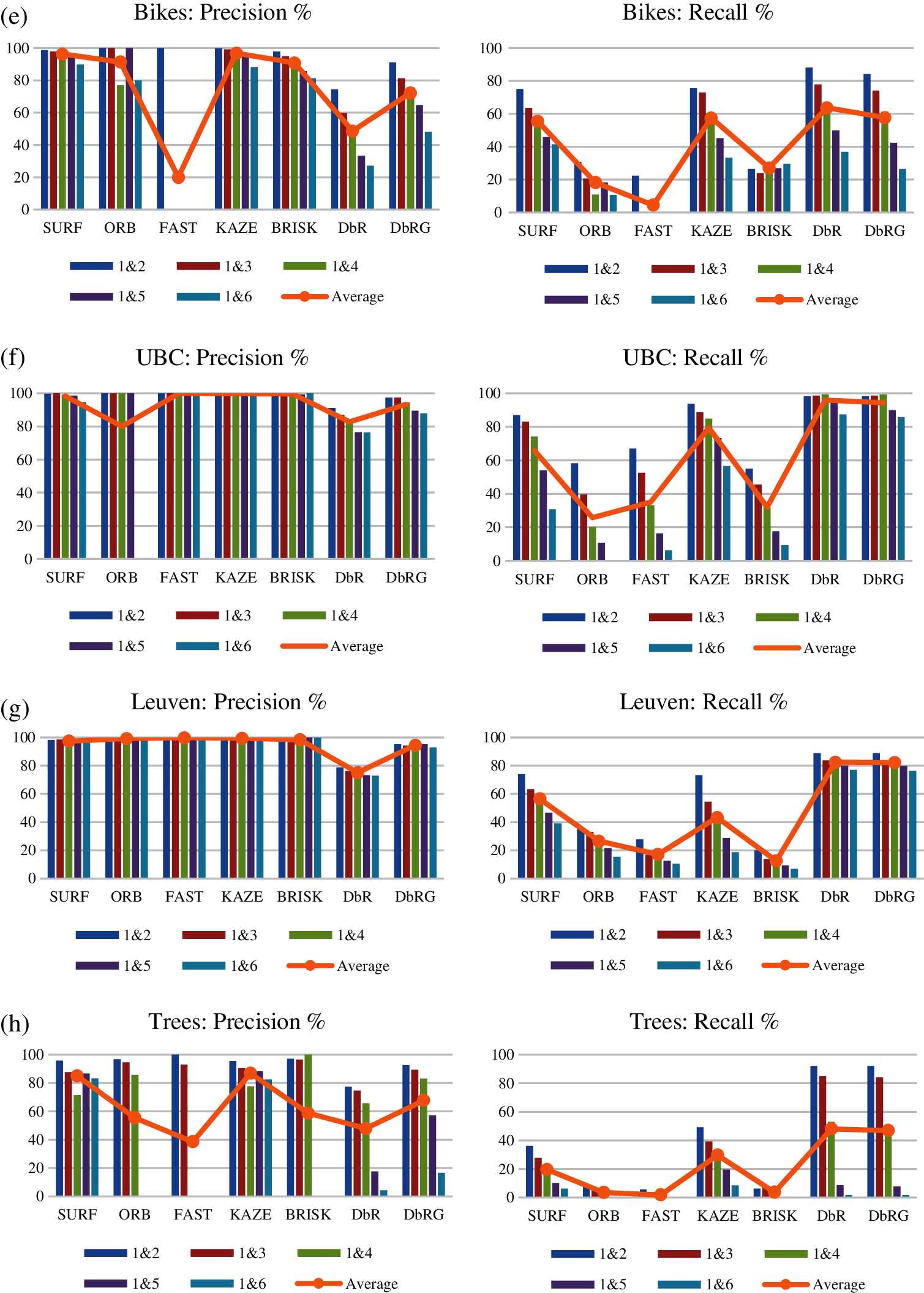 Keypoint Description Using Statistical Descriptor with Similarity-Invariant Regions