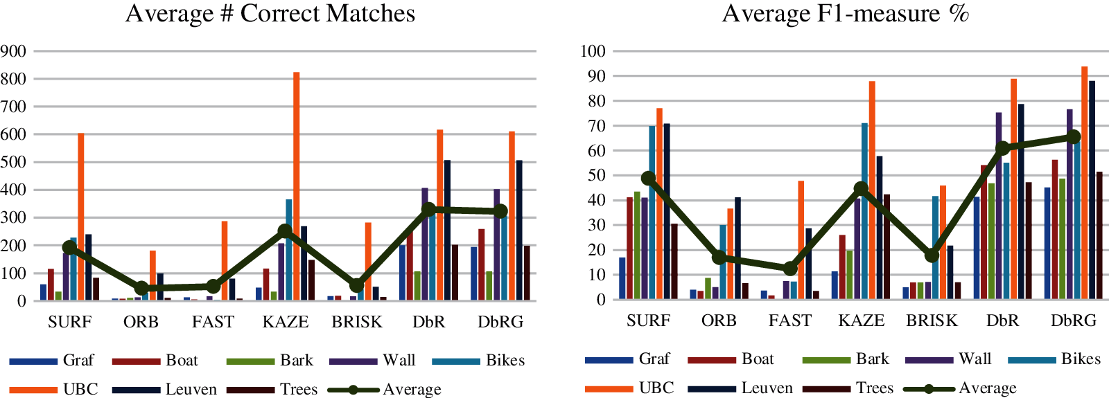 Keypoint Description Using Statistical Descriptor with Similarity-Invariant Regions