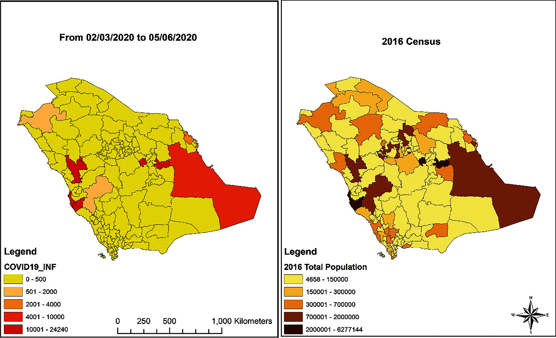 Covid-19’s Pandemic Relationship to Saudi Arabia’s Weather Using ...