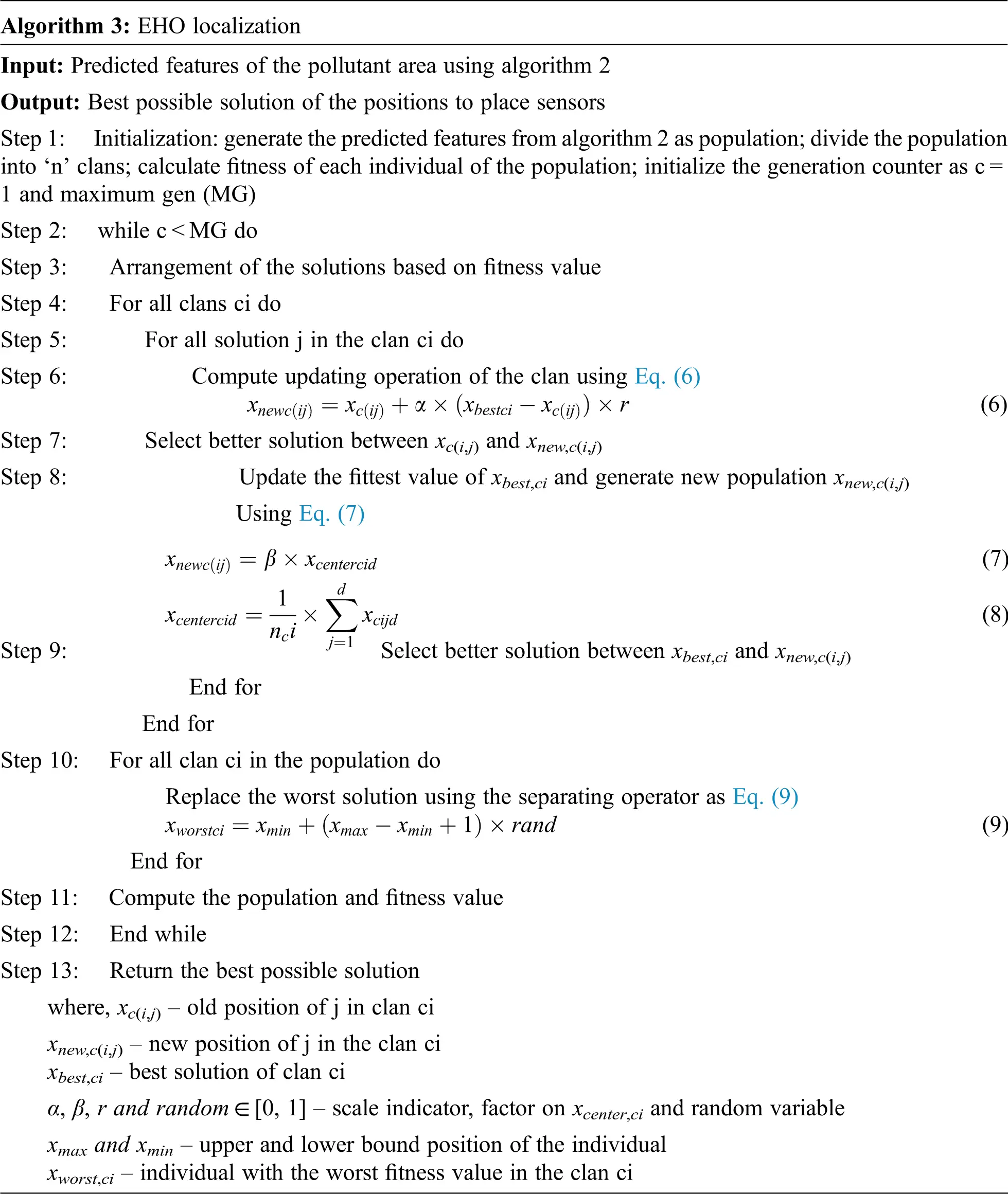 Industrial Centric Node Localization and Pollution Prediction Using ...