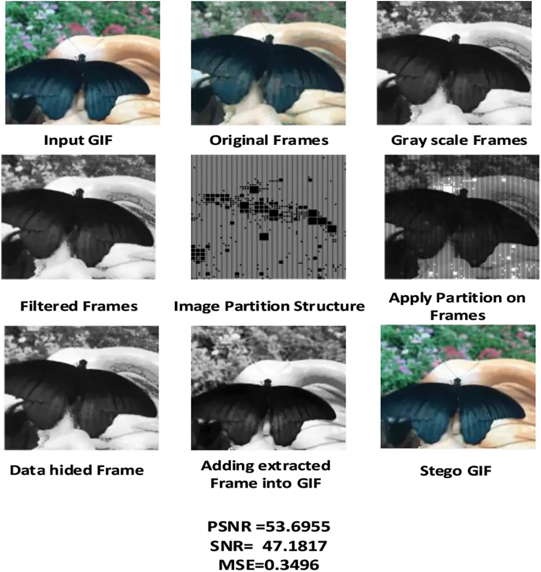 An Animated GIF Steganography Using Variable Block Partition Scheme