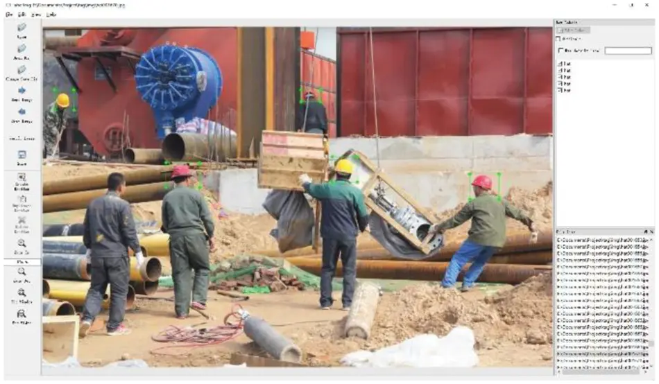 Real-time Safety Helmet-wearing Detection Based on Improved YOLOv5