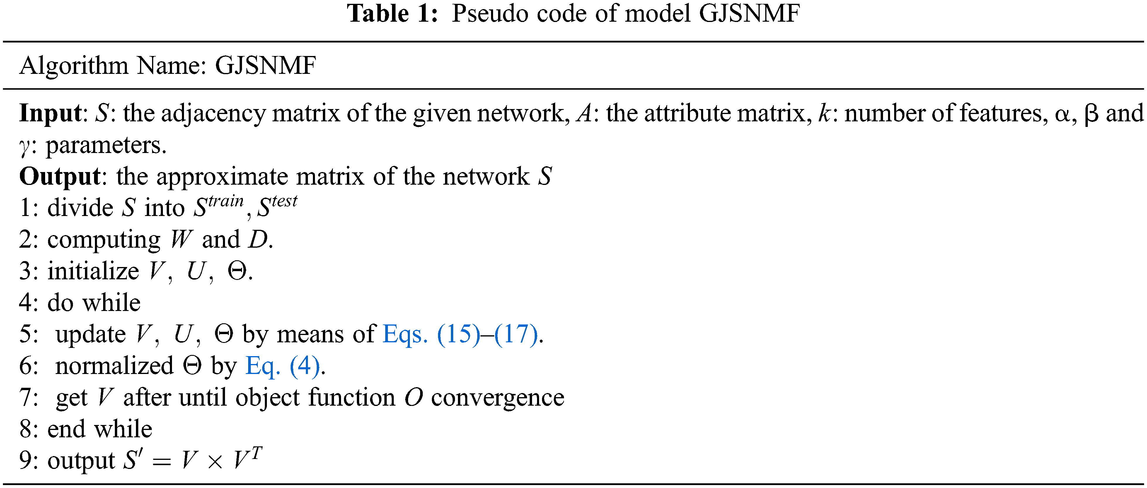 Cold-Start Link Prediction via Weighted Symmetric Nonnegative Matrix ...