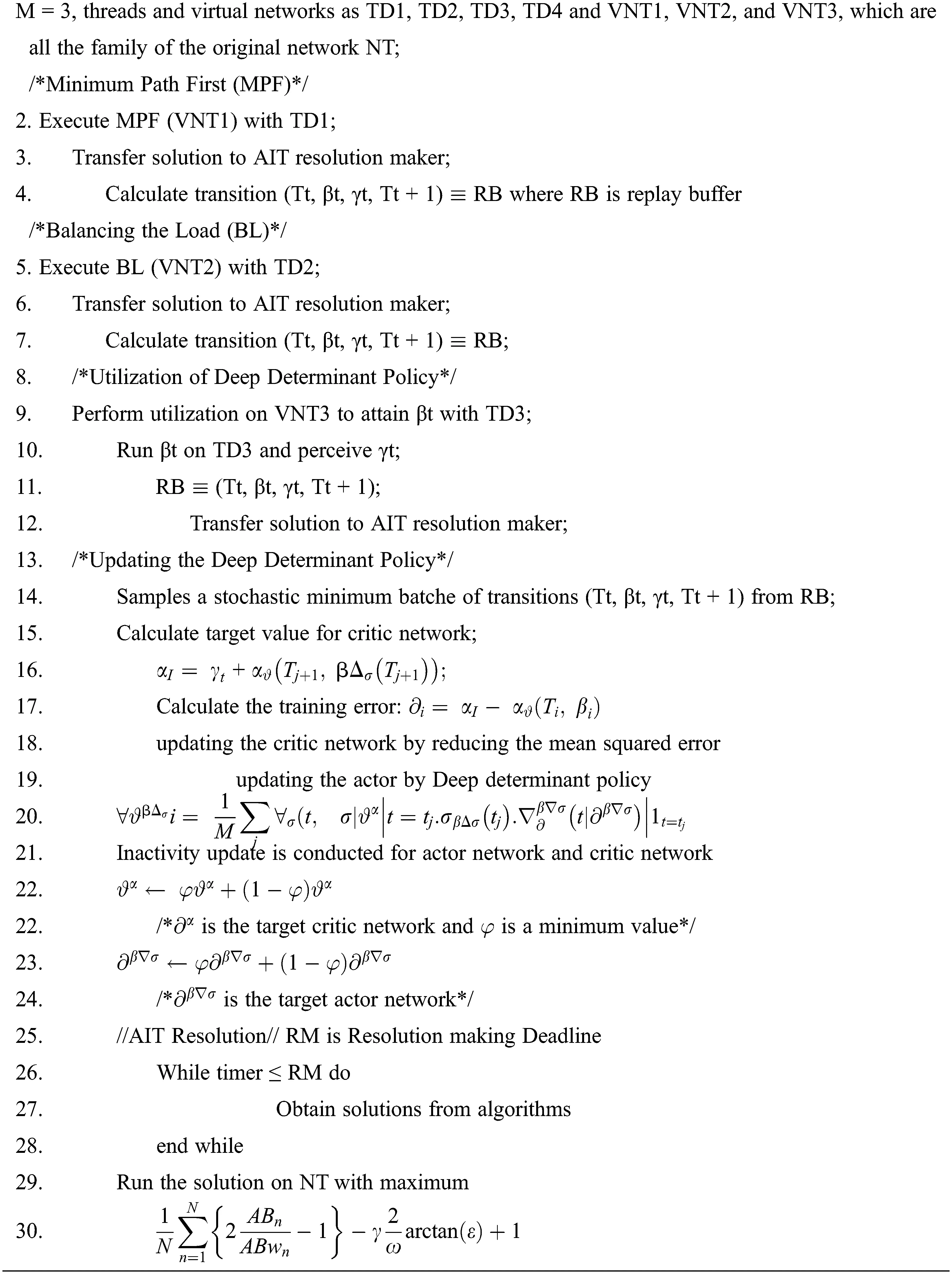 Artificial Intelligence Based Smart Routing in Software Defined Networks