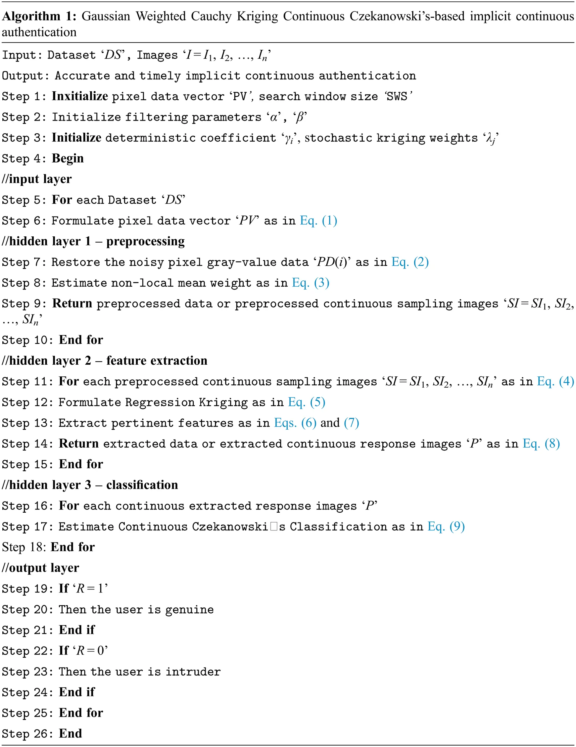 Implicit Continuous User Authentication for Mobile Devices based on Deep Reinforcement Learning