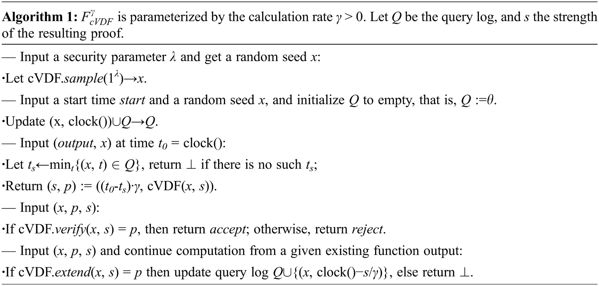 Distributed Timestamp Mechanism Based on Verifiable Delay Functions