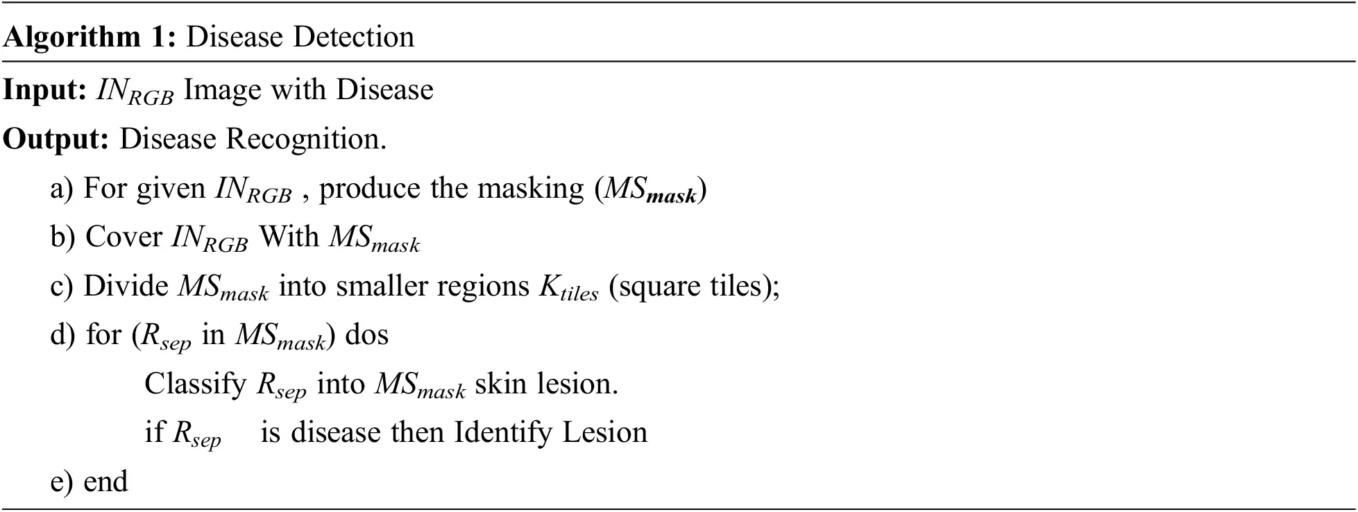 Early Skin Disease Identification Using Deep Neural Network