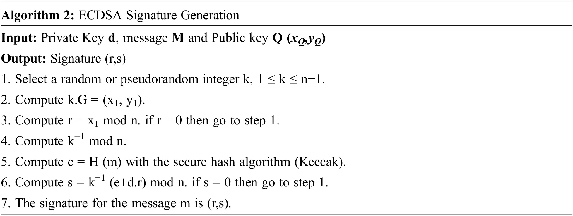 A Secure Hardware Implementation for Elliptic Curve Digital Signature Algorithm