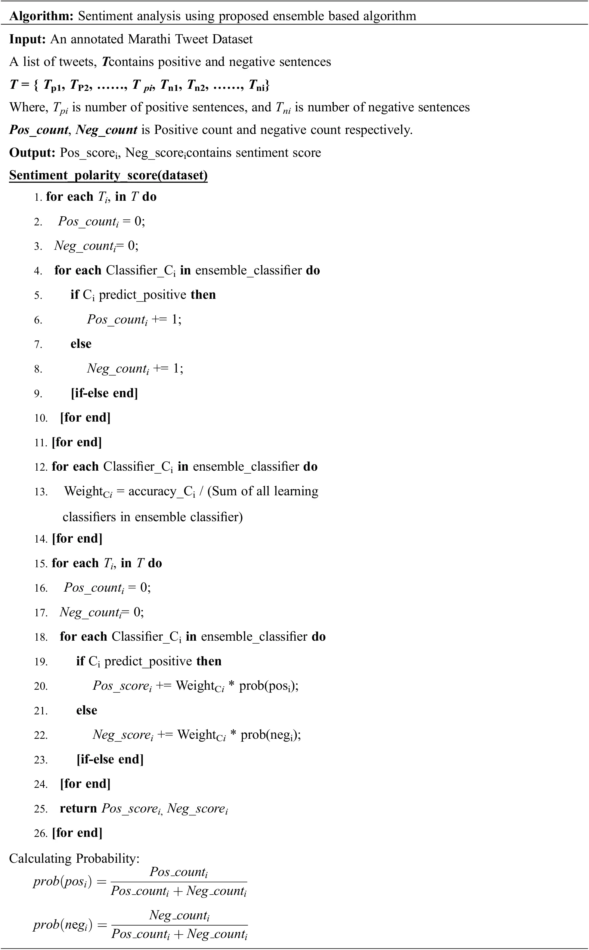 An Ensemble Based Approach for Sentiment Classification in Asian Regional Language