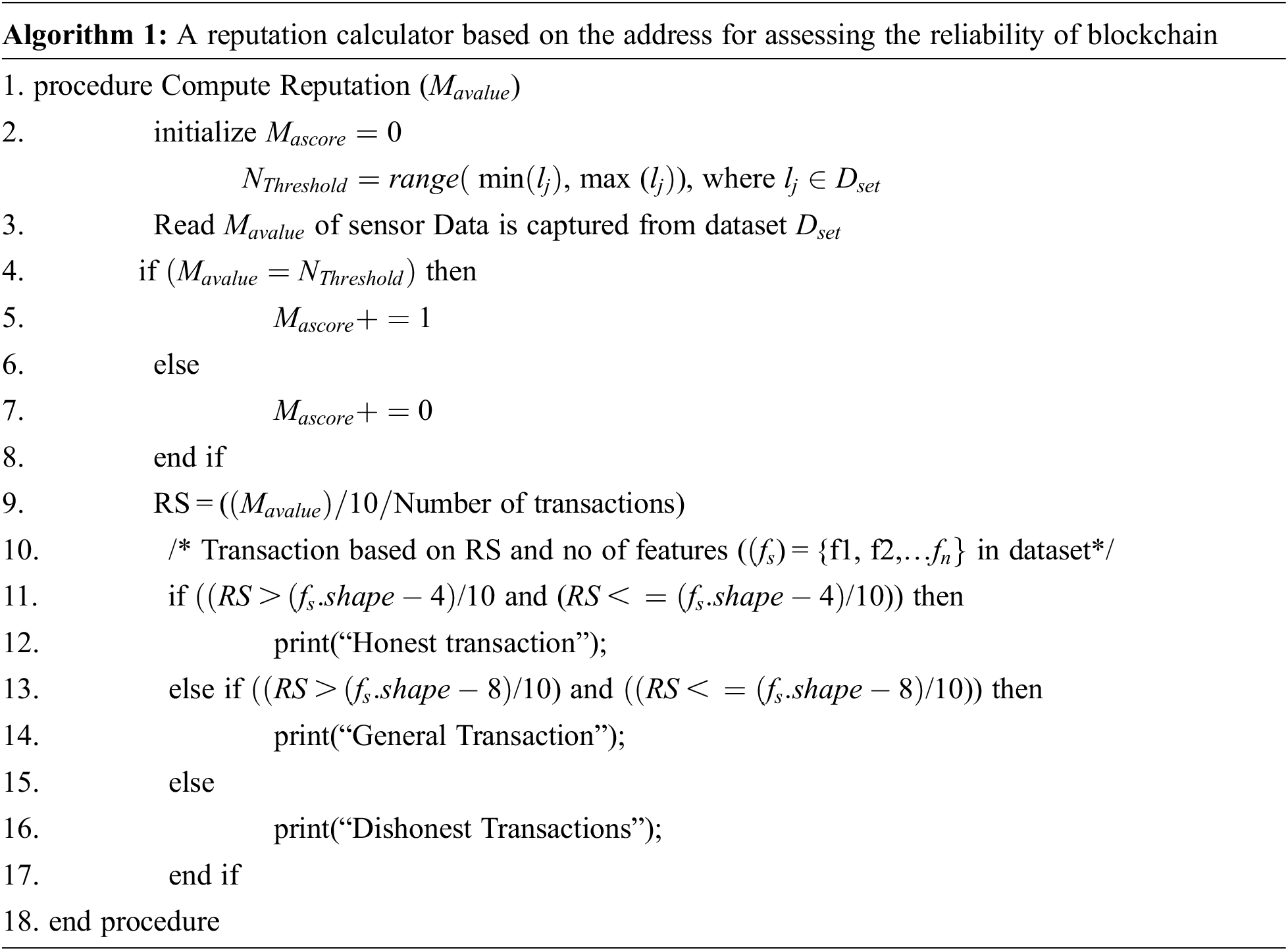 CSSE | Free Full-Text | Blockchain Based Consensus Algorithm and Trustworthy Evaluation of ...