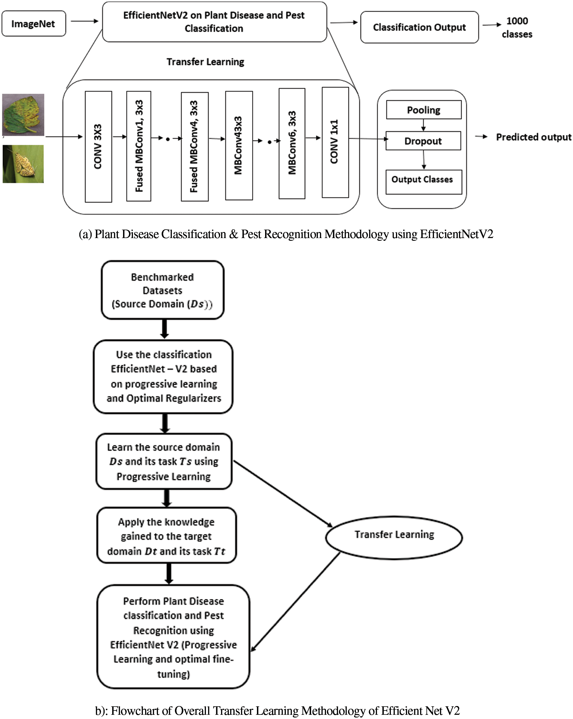 CSSE | Free Full-Text | EfficientNetV2 Model for Plant Disease Classification and Pest Recognition