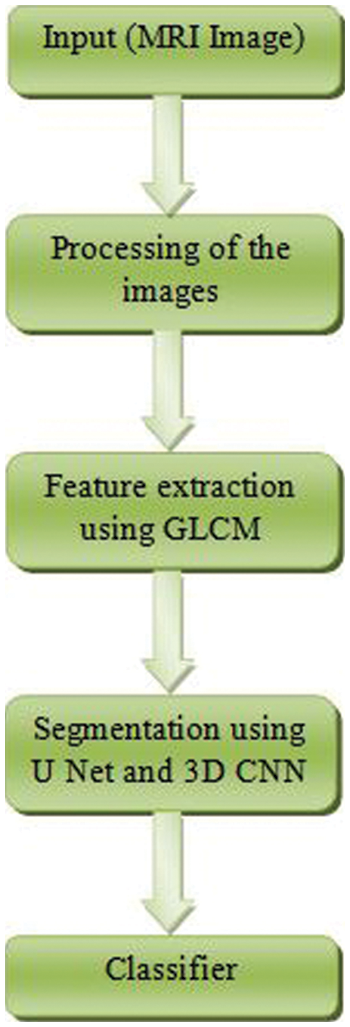 CSSE | Free Full-Text | Brain Tumor: Hybrid Feature Extraction Based on UNet and 3DCNN