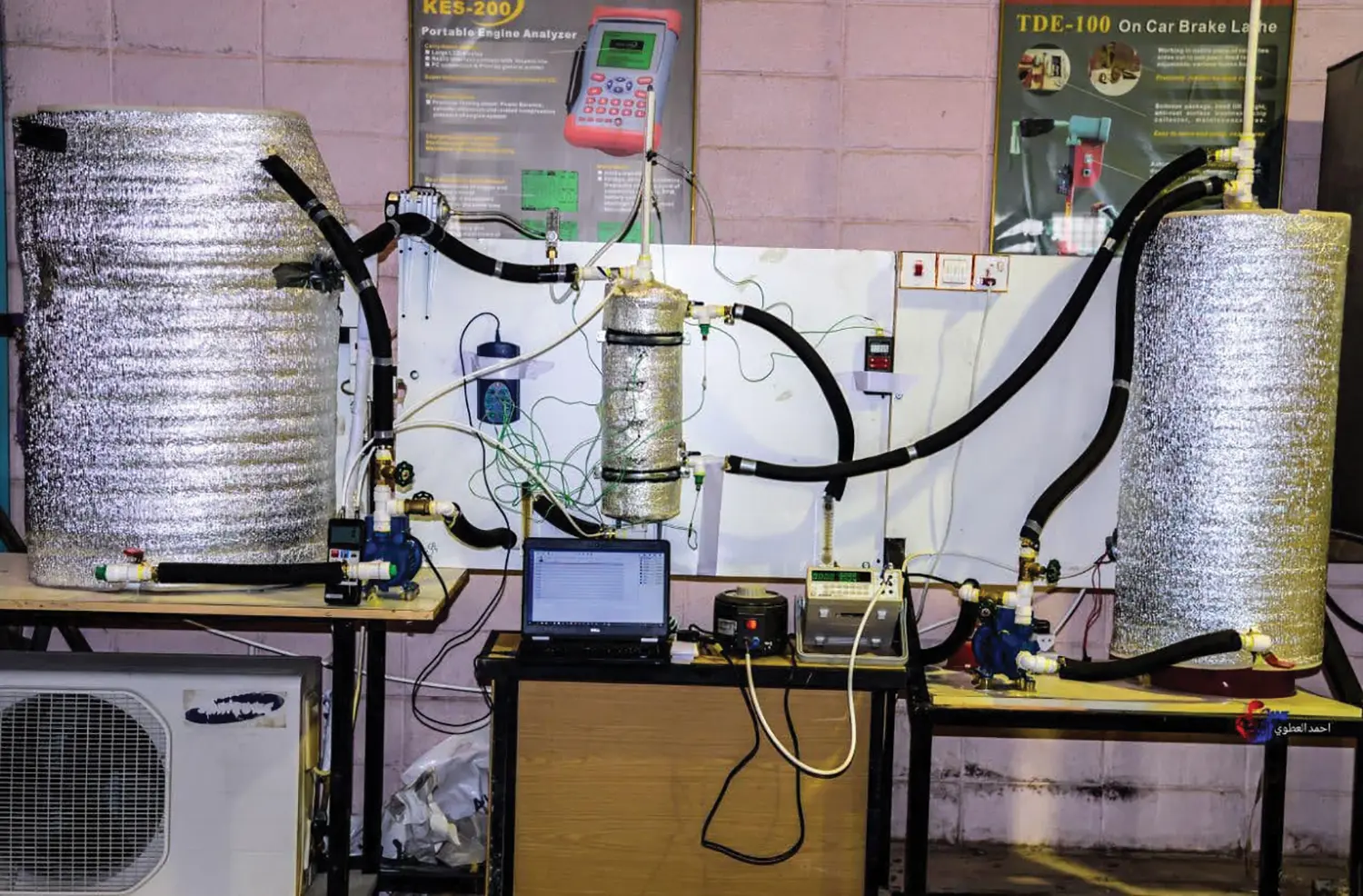 The Effect of Injected Air Bubble Size on the Thermal Performance of a ...