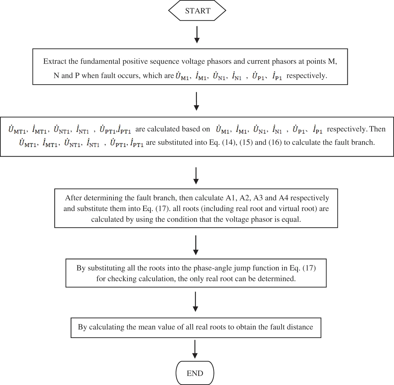 T-Shaped Transmission Line Fault Location Based on Phase-Angle Jump ...
