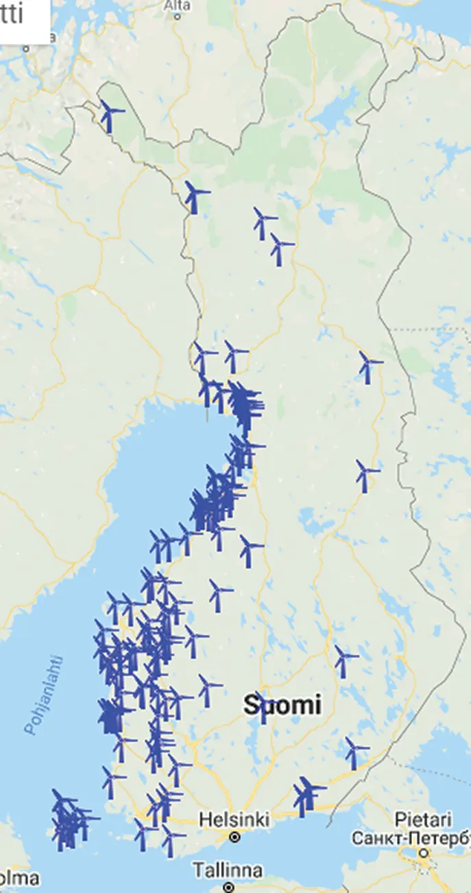 Wind Power Revenue Potential: Simulation for Finland