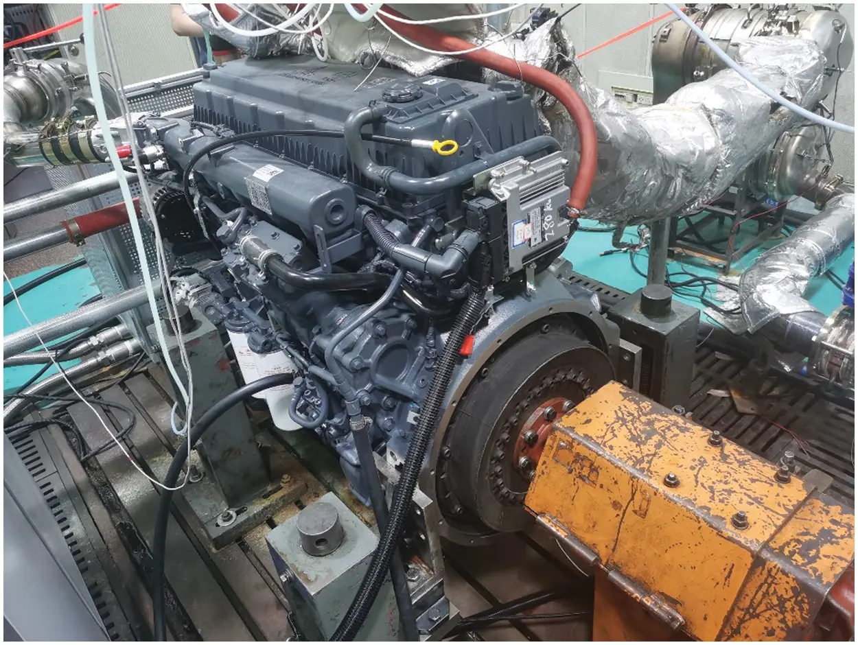 Influence of Urea Uneven Injection on the Performances of a Diesel Engine