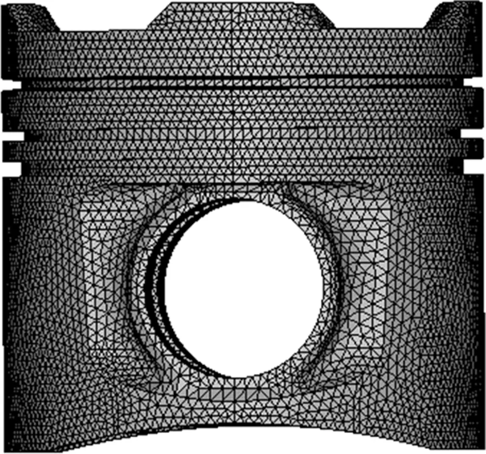 Thermal Analysis of a Novel Oil Cooled Piston Using a Fluid-Solid ...