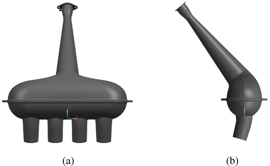 CFD Analysis and Optimization of an Engine with a Restrictor Valve in ...